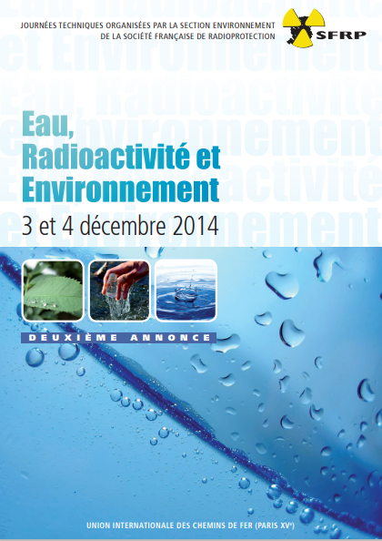 Eau, Radioactivité Et Environnement - SFRP