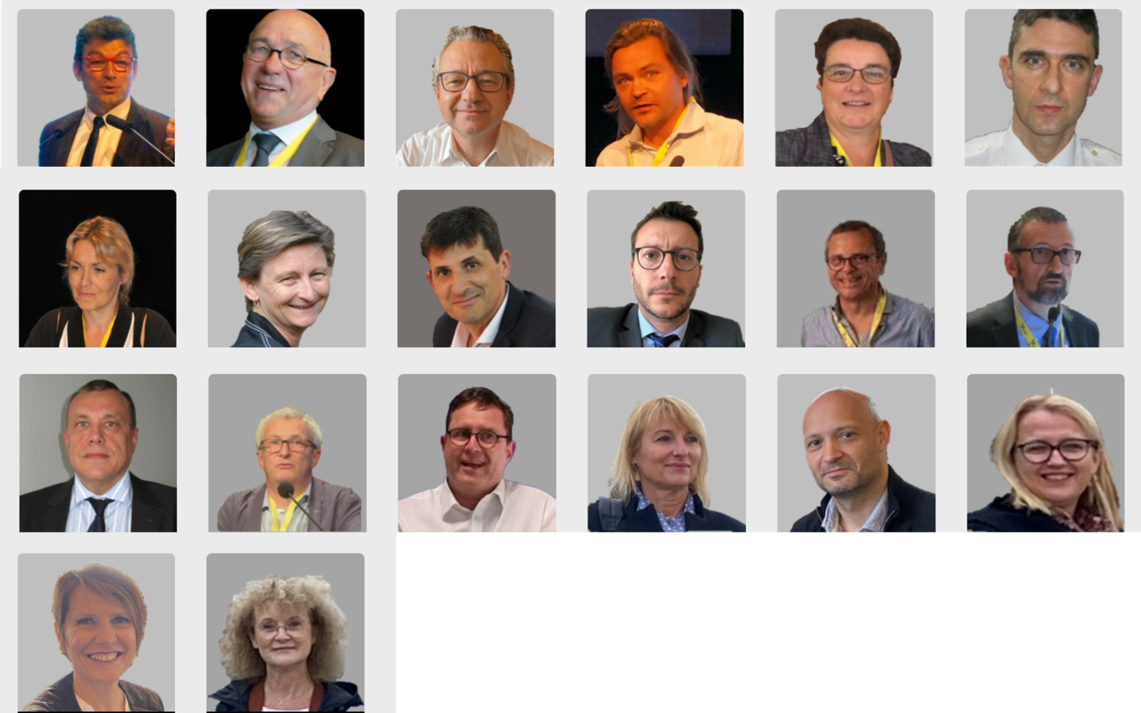 Conseil D'administration De La SFRP - SFRP
