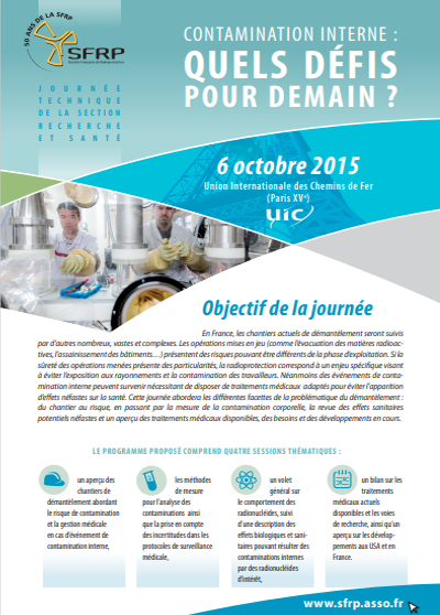 Contamination Interne : Quels Défis Pour Demain ? - SFRP