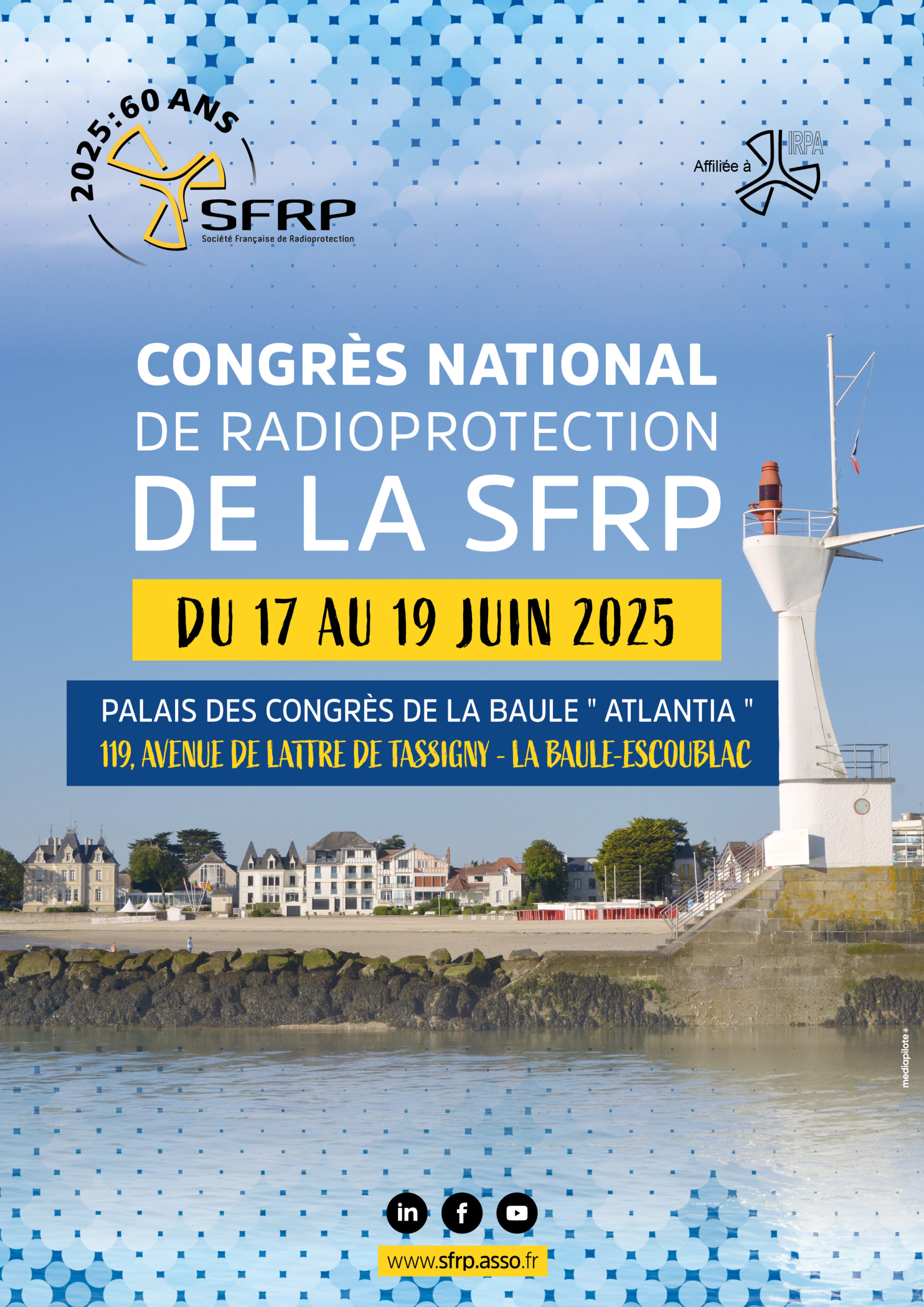 Congrès National De Radioprotection - SFRP 2025 - SFRP