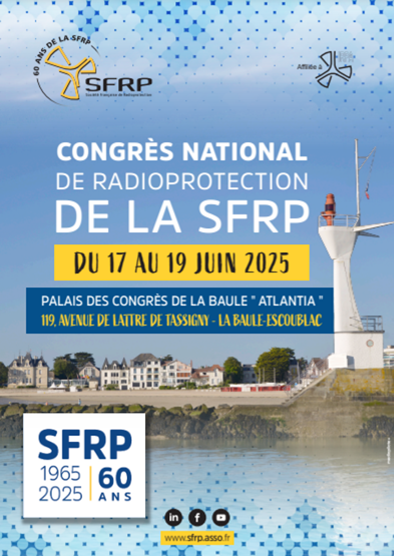 Congrès National De Radioprotection - SFRP 2025 - SFRP