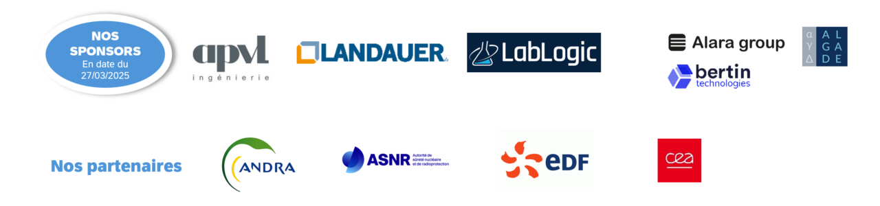 Congrès National De Radioprotection - SFRP 2025 - SFRP