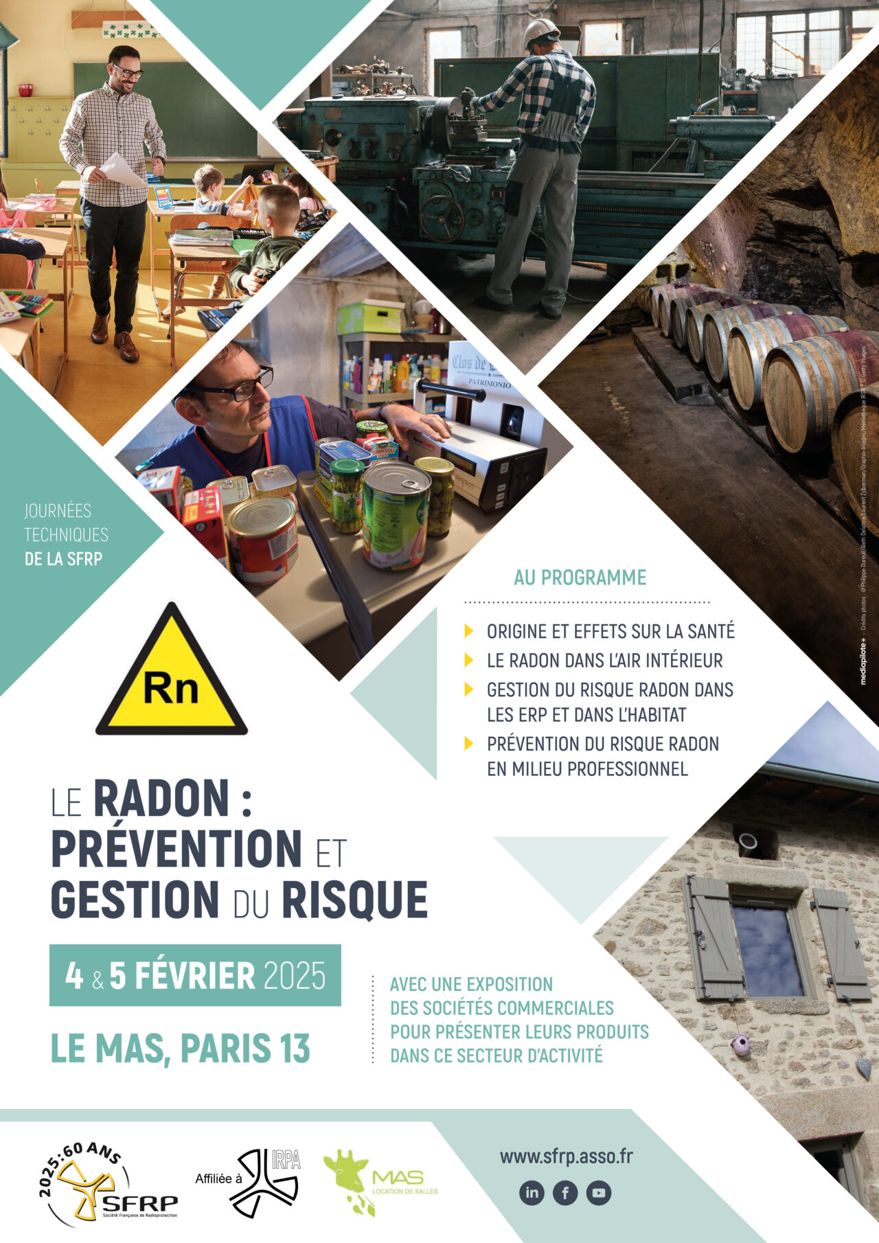 LE RADON : Prévention Et Gestion Du Risque - SFRP