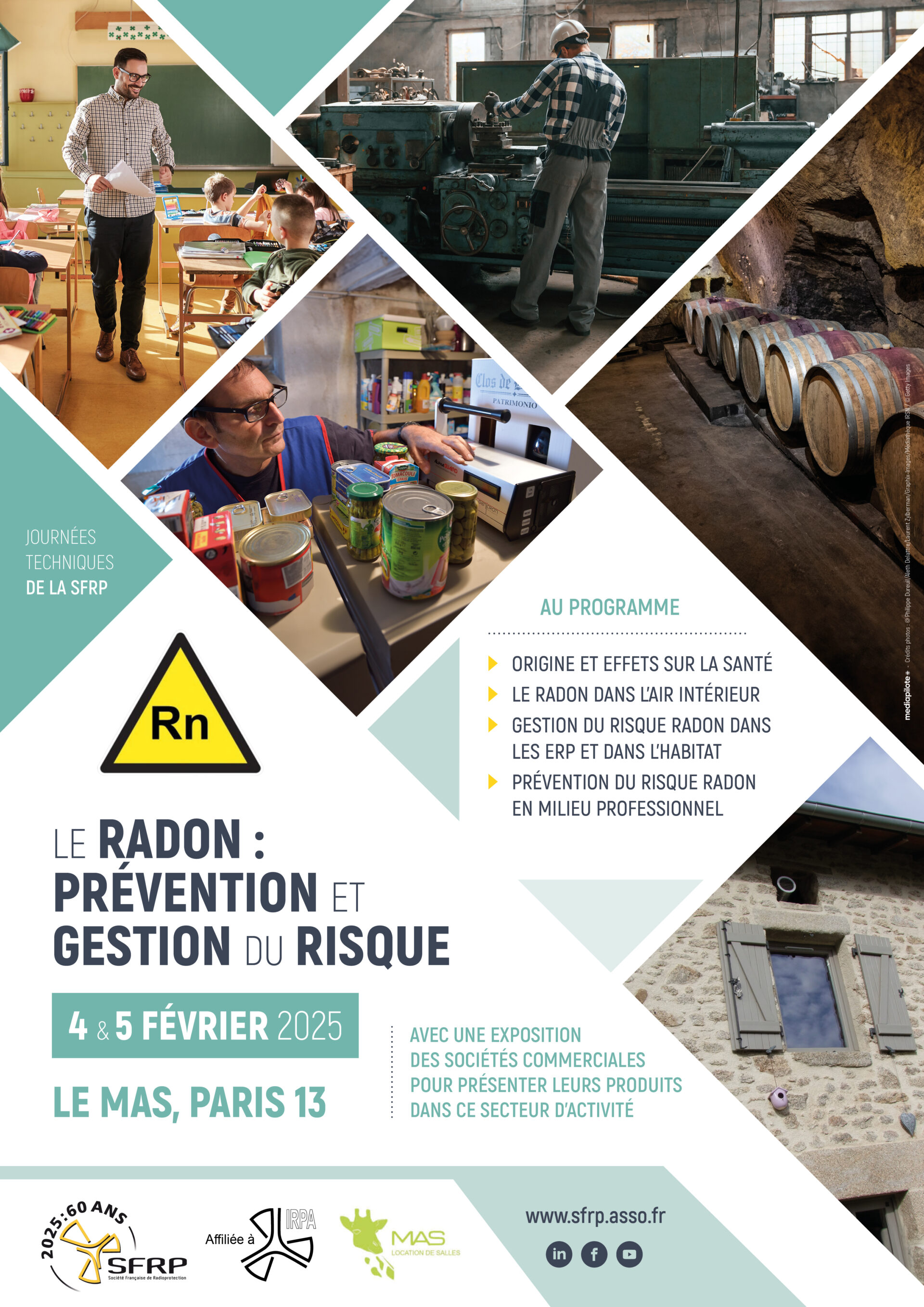 SFRP - Société Française De Radioprotection