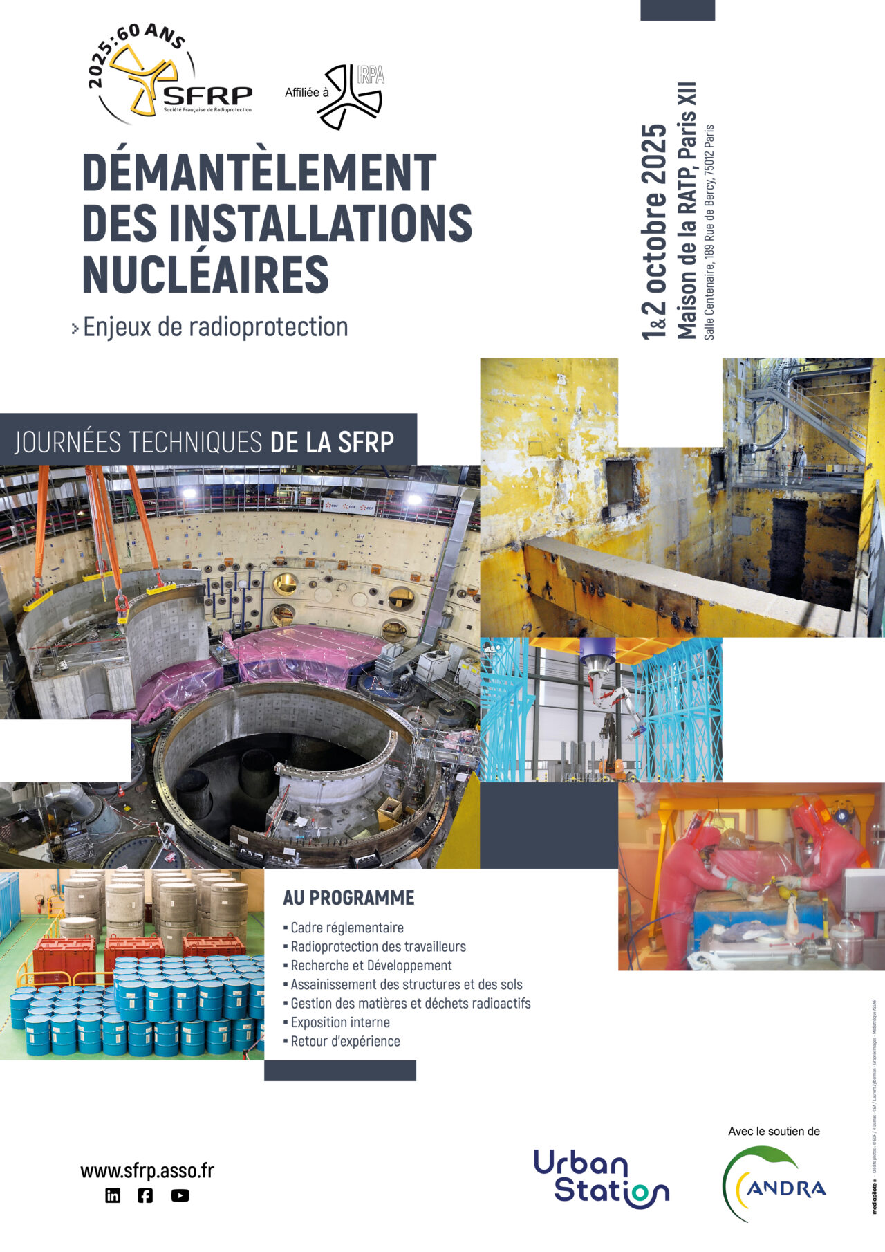 SFRP - Société Française De Radioprotection